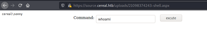 HackTheBox - Cereal | 0x4rt3mis